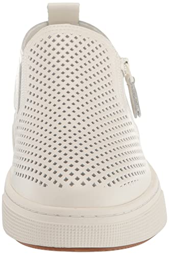 Propét Womens Kate Sneaker,White,9.5 Wide US