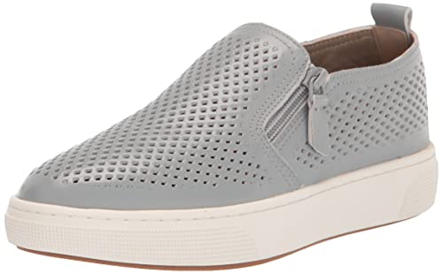 Propét Womens Kate Sneaker, Grey, 7.5 Wide US