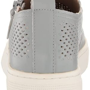 Propét Womens Kate Sneaker, Grey, 7.5 Wide US