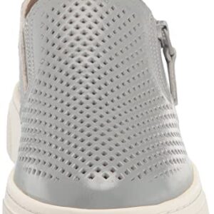 Propét Womens Kate Sneaker, Grey, 7.5 Wide US