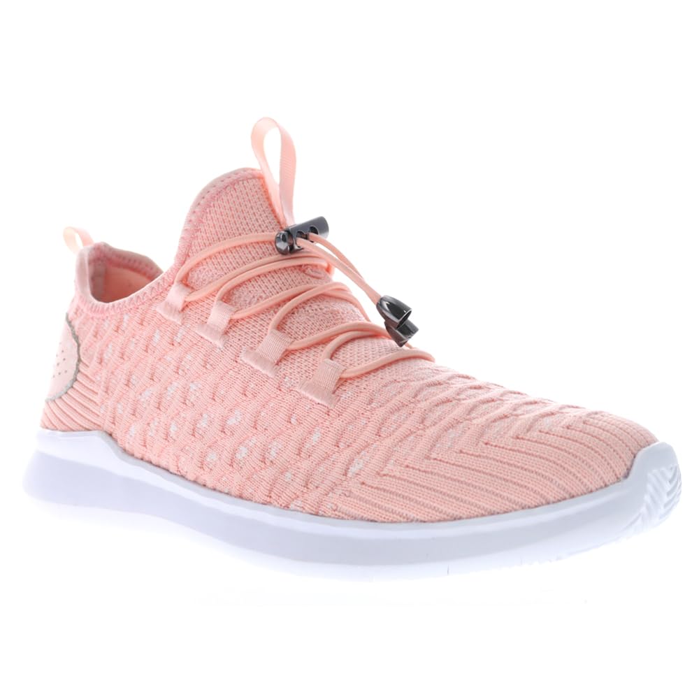 Propét Women's TravelBound Sneaker, Pink Blush, 10 Wide