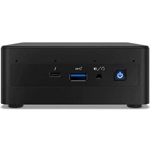 Intel NUC 11 Performance Mini Desktop PC(Intel i5-1135G7 4-Core 2.40GHz, 32GB RAM, 1TB PCIe SSD, Integrated Graphics, WiFi 6, BT 4.2, 2 Thunderbolt 3, RJ-45, 1 Mini Display Port, Win10P)