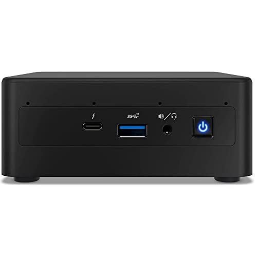 Intel NUC 11 Performance Mini Desktop PC(Intel i5-1135G7 4-Core 2.40GHz, 32GB RAM, 1TB PCIe SSD, Integrated Graphics, WiFi 6, BT 4.2, 2 Thunderbolt 3, RJ-45, 1 Mini Display Port, Win10P)