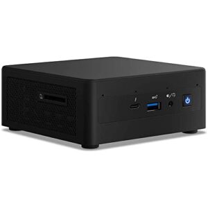 intel nuc 11 performance mini desktop pc(intel i5-1135g7 4-core 2.40ghz, 32gb ram, 1tb pcie ssd, integrated graphics, wifi 6, bt 4.2, 2 thunderbolt 3, rj-45, 1 mini display port, win10p)