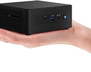 Intel NUC 11 Performance Mini Desktop PC(Intel i5-1135G7 4-Core 2.40GHz, 32GB RAM, 1TB PCIe SSD, Integrated Graphics, WiFi 6, BT 4.2, 2 Thunderbolt 3, RJ-45, 1 Mini Display Port, Win10P)