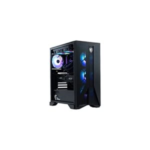 msi aegis rs (tower) gaming desktop, intel core i7-12700k, geforce rtx 3070, 16gb memory (dual-chl), 1tb ssd, wifi 6e, liquid cooling, usb type-c, vr-ready, windows 11 home (12td-260us)