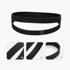 Redparts 3 Pack AC-0815 Air Compressor Belt for Dewalt Devilbiss Porter Cable Makita Sears Craftsman CAC-1311 CAC-1342