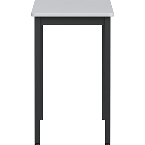 Lorell Utility Table, Grey,Grey