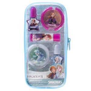 lip smacker disney frozen ii pouch makeup set and bag for girls