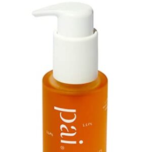 PAI SKINCARE - Light Work Organic Rosehip Fruit Extract Cleansing Oil | Natural, Vegan, Sensitive Skincare (3.3 fl oz | 100 mL)