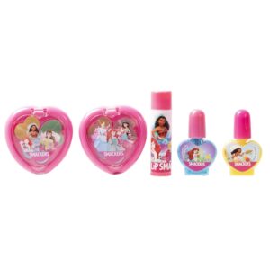 Lip Smacker Disney Princess Pouch Makeup Set And Bag For Girls