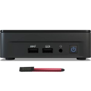 intel 2022 newest nuc 12 pro kit nuc12wski70z mini desktop computer, 12th gen 12-core i7-1260p, 64gb ddr4 ram, 2tb pcie ssd, wifi 6, bluetooth, windows 11 pro, broag 64gb flash drive