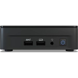 Intel 2022 Newest NUC 12 Pro Kit NUC12WSKi70Z Mini Desktop Computer, 12th Gen 12-Core i7-1260P, 64GB DDR4 RAM, 4TB PCIe SSD, WiFi 6, Bluetooth, Windows 11 Pro, BROAG 64GB Flash Drive