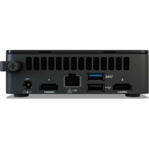 Intel 2022 Newest NUC 12 Pro Kit NUC12WSKi70Z Mini Desktop Computer, 12th Gen 12-Core i7-1260P, 64GB DDR4 RAM, 4TB PCIe SSD, WiFi 6, Bluetooth, Windows 11 Pro, BROAG 64GB Flash Drive