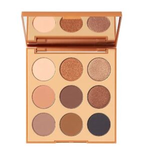 morphe blend the rules neutrual territory eyeshdow palette, powder