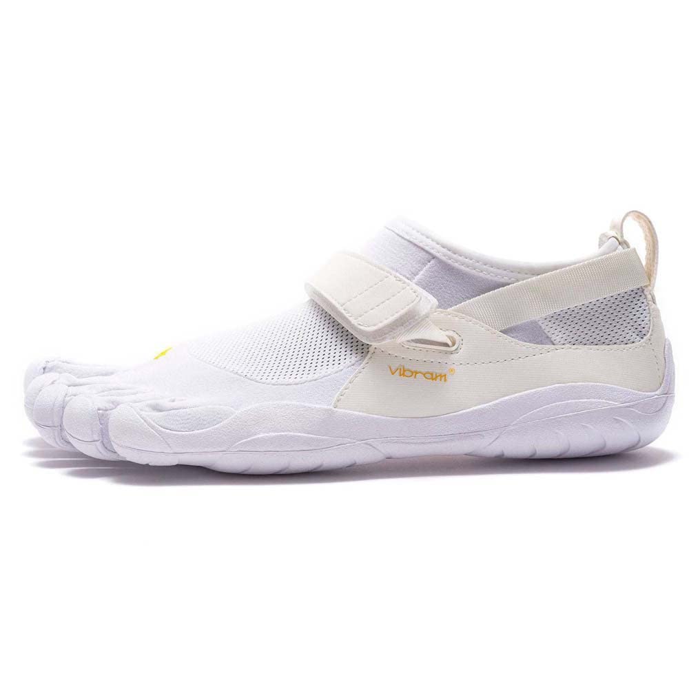 Vibram FiveFingers Women's KSO Running Shoes White 38 (EU) 7.5 (US)