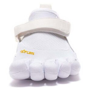 Vibram FiveFingers Women's KSO Running Shoes White 38 (EU) 7.5 (US)