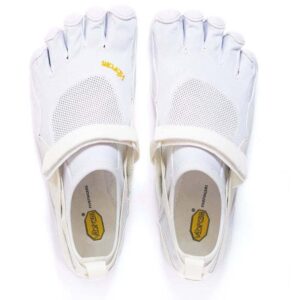 Vibram FiveFingers Women's KSO Running Shoes White 38 (EU) 7.5 (US)