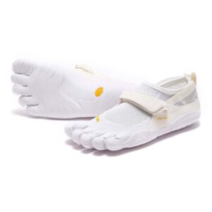 Vibram FiveFingers Women's KSO Running Shoes White 38 (EU) 7.5 (US)