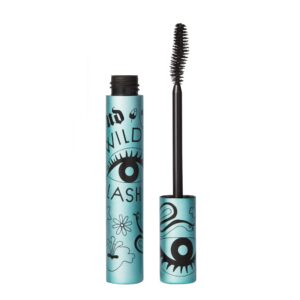 urban decay wild lash plant-powered volumizing mascara, black - 16hr wear, smudge, transfer & flake resistant - vegan formula with sunflower seed, avocado & coconut oil