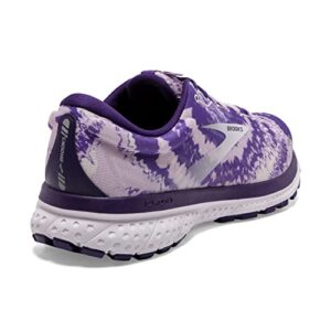 Brooks Women's Ghost 13 Running Shoe - Ultra Violet/Orchid/Purple - 5.5 Medium