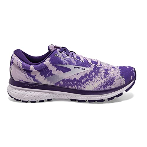 Brooks Women's Ghost 13 Running Shoe - Ultra Violet/Orchid/Purple - 5.5 Medium