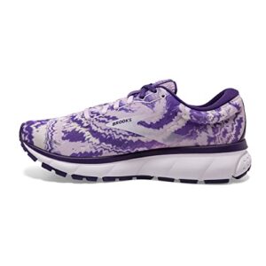 Brooks Women's Ghost 13 Running Shoe - Ultra Violet/Orchid/Purple - 5.5 Medium