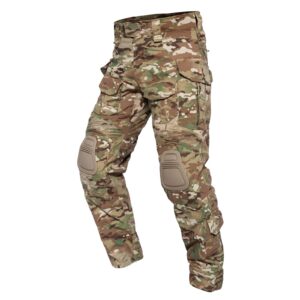 yevhev g3 combat pants tactical trousers military apparel camouflage clothing paintball gear with knee pads for men