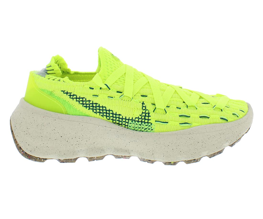 Nike Space Hippie 04 Womens Shoes Size 8, Color: Neon