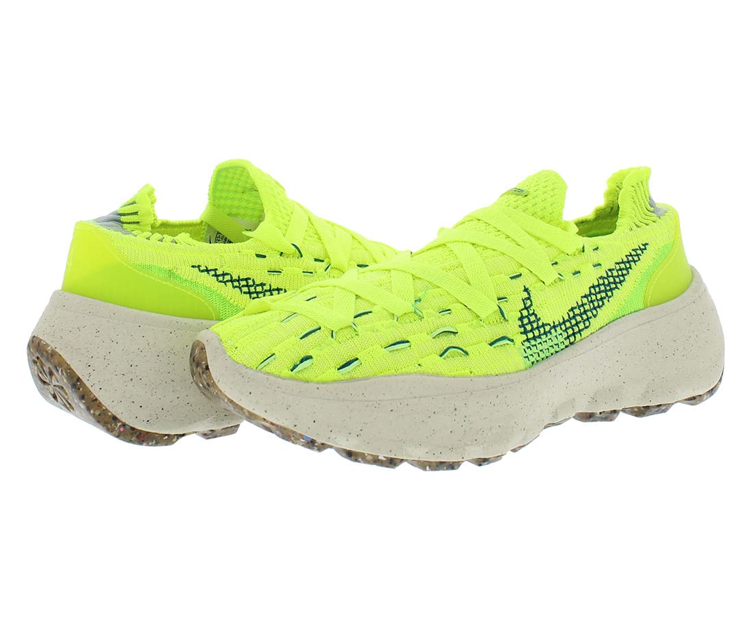 Nike Space Hippie 04 Womens Shoes Size 8, Color: Neon