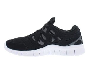 nike womens wmns free run 2 dm9057 001 - size 7w black