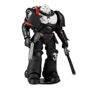 McFarlane TM10936 Warhammer 40000 7in Wave 4-Raven Guard Veteran Sergeant-Collectible Figure, Multicolour