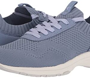 Easy Spirit Women's TAHLOR2 Sneaker, Blue 420, 8