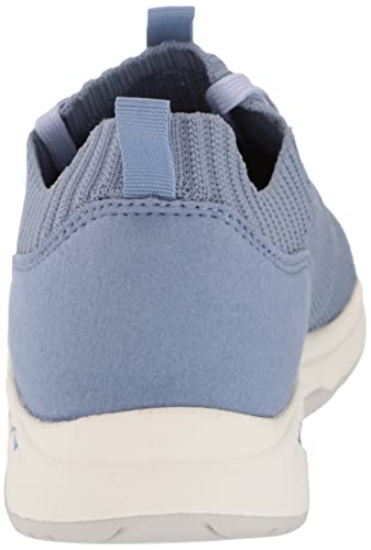 Easy Spirit Women's TAHLOR2 Sneaker, Blue 420, 8