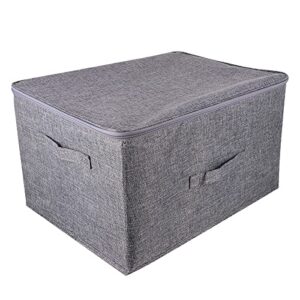 besportble clothes storage box fabric household