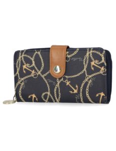 nautica women's clutch, anchor aweigh