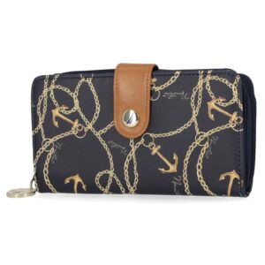 Nautica Women's Clutch, Anchor Aweigh