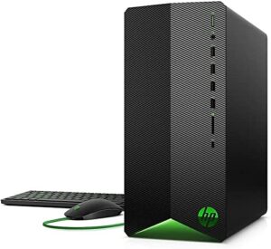 hp 2022 pavilion tg01 gaming desktop - 10th intel i7-10700f 8-core cpu - 12gb nvidia rtx 3060-32gb ddr4-512b nvme ssd + 1tb hdd - wifi bluetooth rj45 - windows 10 w/ 32gb usb