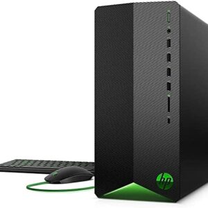 HP 2022 Pavilion TG01 Gaming Desktop - 10th Intel i7-10700F 8-Core CPU - 12GB Nvidia RTX 3060-32GB DDR4-512B NVMe SSD + 1TB HDD - WiFi Bluetooth RJ45 - Windows 10 w/ 32GB USB