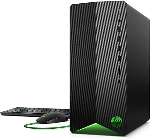 HP 2022 Pavilion TG01 Gaming Desktop - 10th Intel i7-10700F 8-Core CPU - 12GB Nvidia RTX 3060-32GB DDR4-512B NVMe SSD + 1TB HDD - WiFi Bluetooth RJ45 - Windows 10 w/ 32GB USB