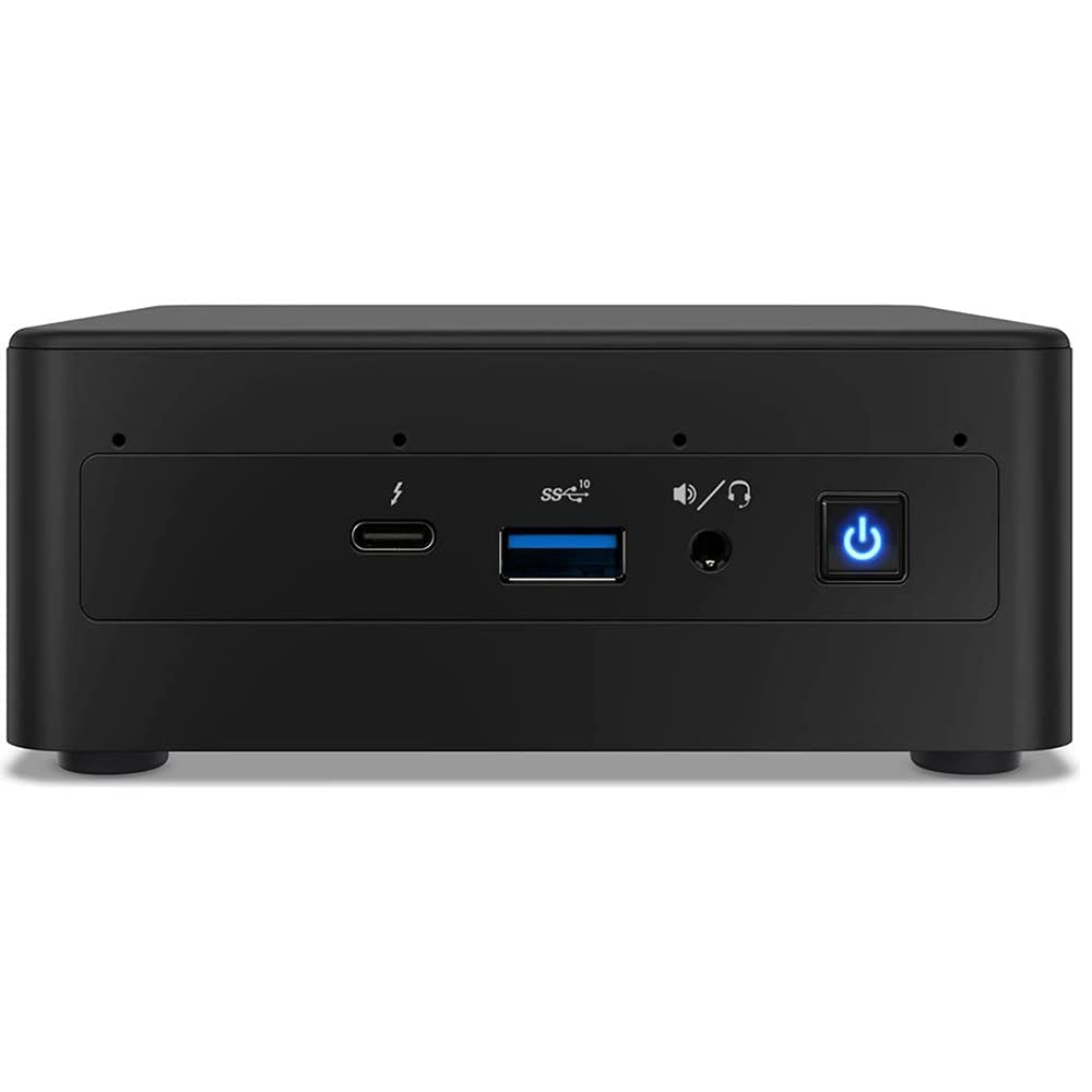 Intel NUC BXNUC9i5QNX1 Home & Business Mini Desktop i5-9300H 4-Core 2.40GHz, RAM, UHD 630, WiFi 6, BT 5.2, HDMI, USB 3.1, SD Card, No OS w/Hub