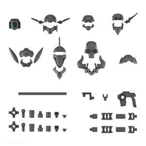 bandai 30mm 30 minutes missions option parts set 7 (customizable head b) 1/144 accessory set