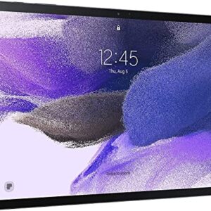 Samsung Galaxy Tab S7 FE 2021 Android Tablet 12.4” Screen WiFi 64GB S Pen Included Long-Lasting Battery Powerful Performance, Black (Renewed)