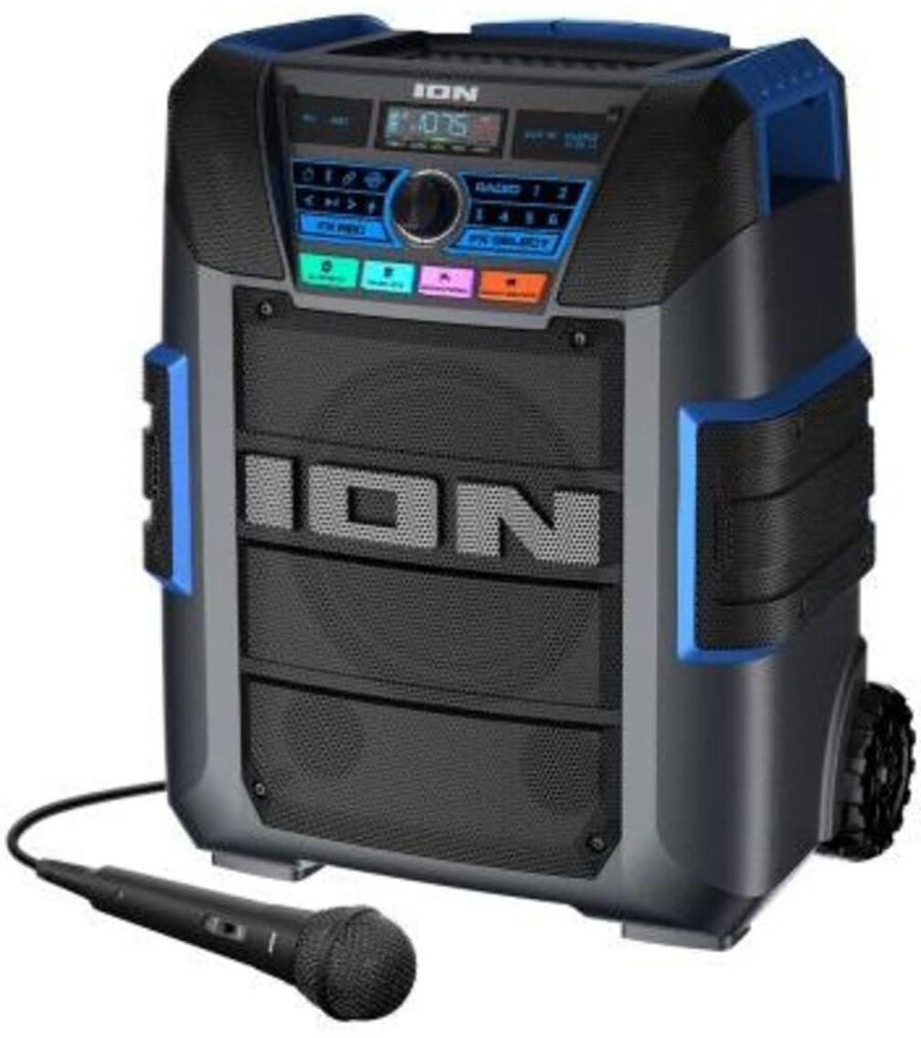 Ion Explorer XL, High-Power All Weather Speaker with Premium 5-Speaker Sound