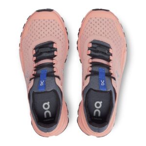 ON Cloudmonster 44.98573 Women's Running Shoes, Rose/Cobalt, 7