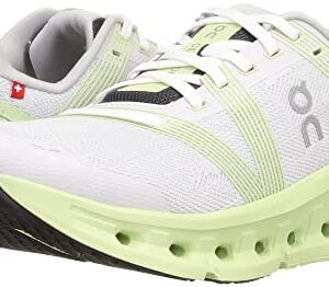 ON Cloudgo Women's Running Shoes, White/Meadow, 7 (us_Footwear_Size_System, Adult, Women, Numeric, Medium, Numeric_7)