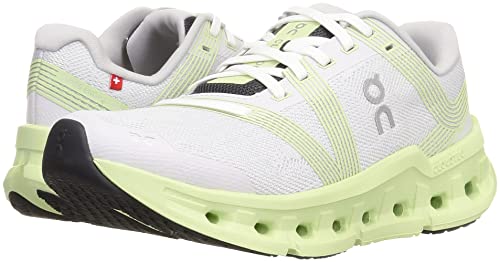 ON Cloudgo Women's Running Shoes, White/Meadow, 7 (us_Footwear_Size_System, Adult, Women, Numeric, Medium, Numeric_7)