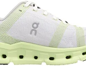 ON Cloudgo Women's Running Shoes, White/Meadow, 7 (us_Footwear_Size_System, Adult, Women, Numeric, Medium, Numeric_7)