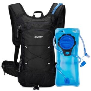 G4Free Sling Bags Men Shoulder Backpack 2L Insulated Hydration Backpack