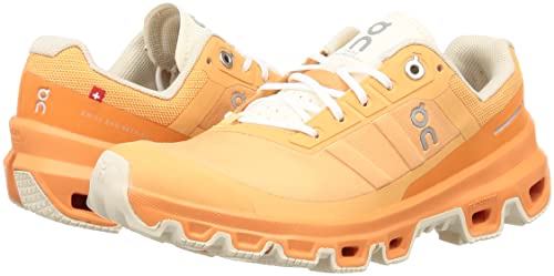 ON Women's Cloudventure Running Shoe, Cooper/Orange, 8.5